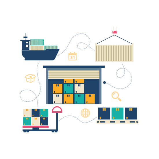Freight Forwarding – Zybo Tech